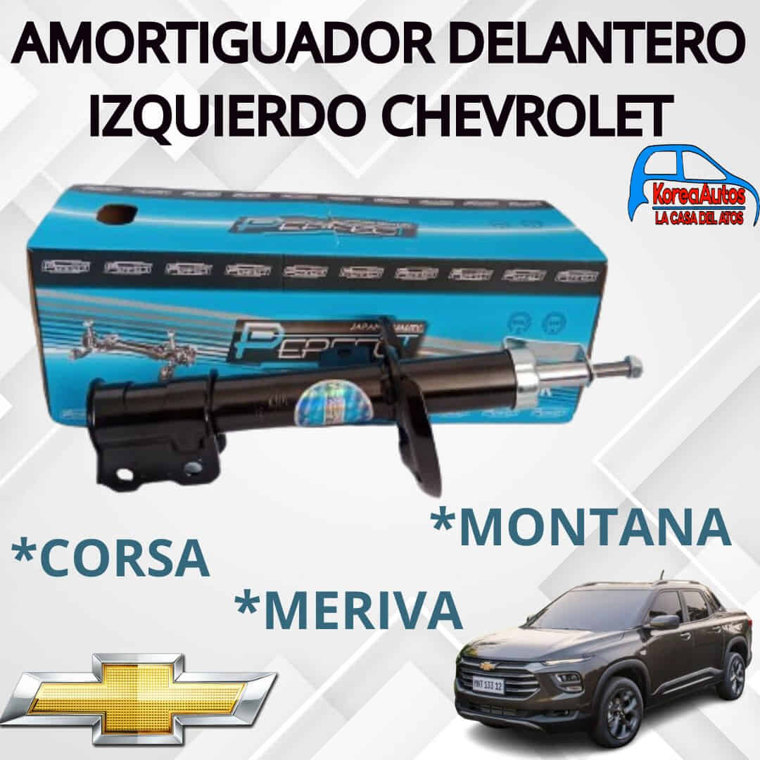 AMORTIGUADOR IZQUIERDO CHEVROLET CORSA-MERIVA